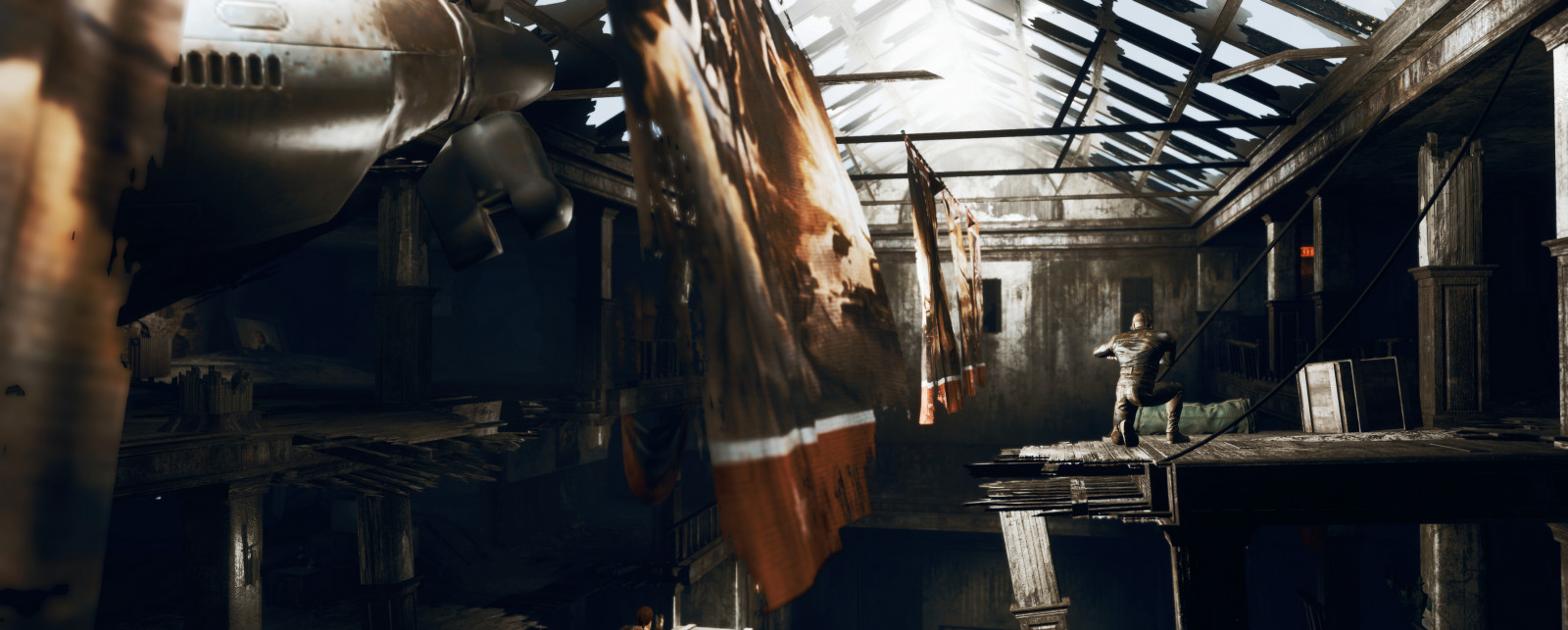 Wallpaper : bethesda, fo4, Fallout4, creationengine, atomenb 3570x1436 ...