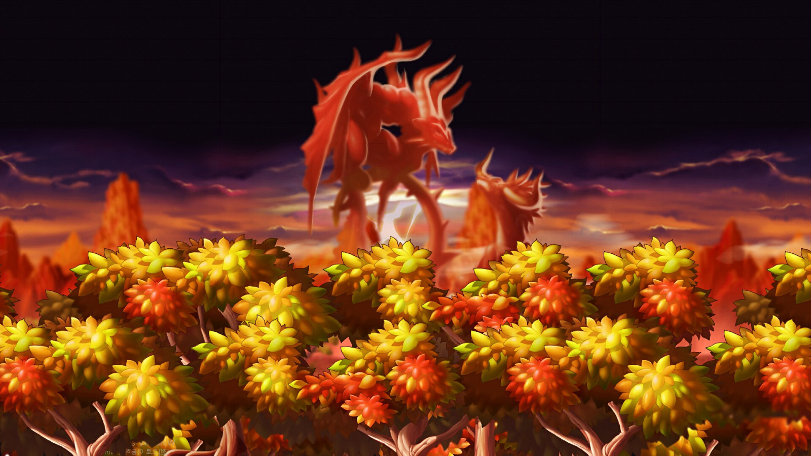 Maplestory Night Backgrounds