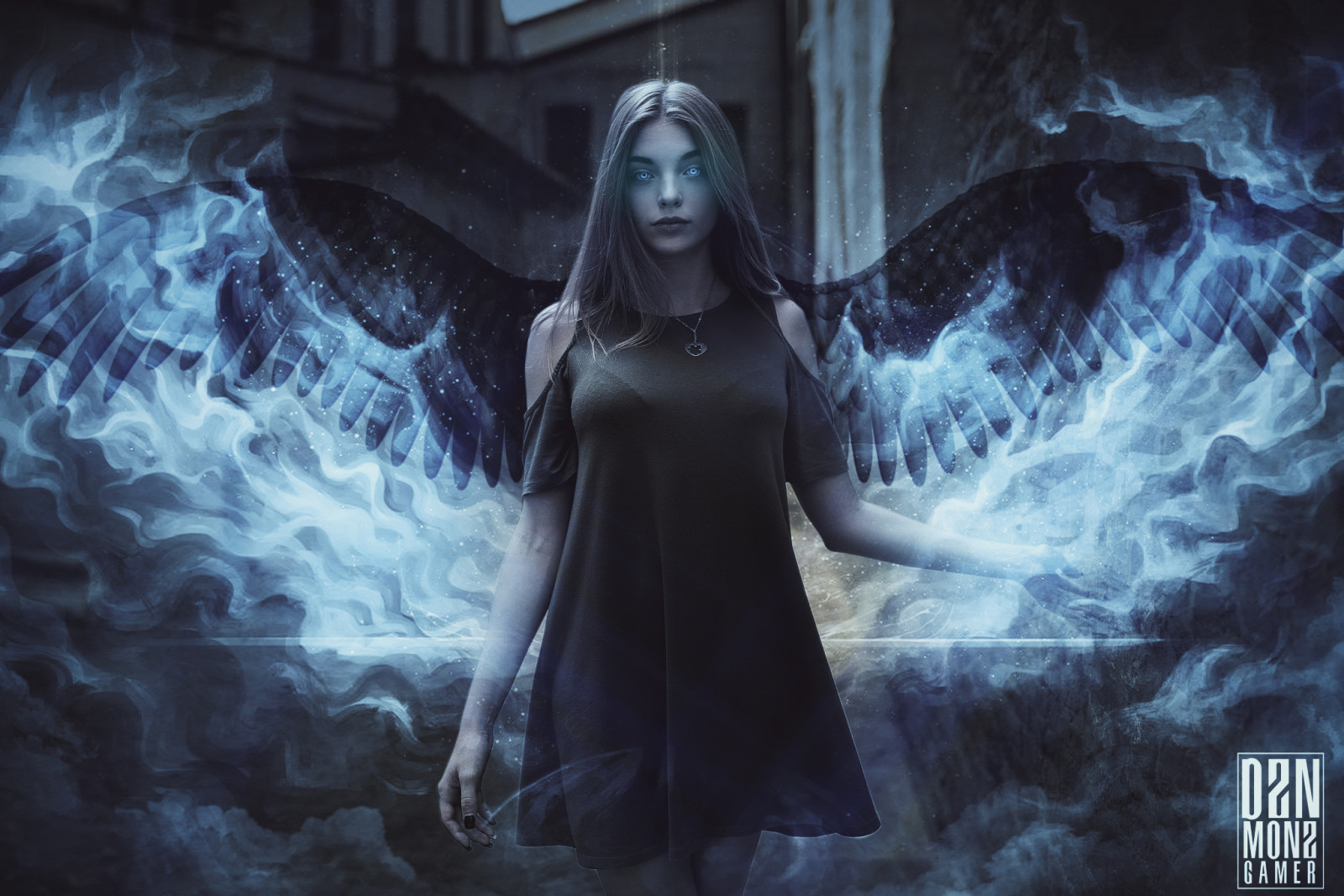 배경 화면 : 여자들, women wings, women angel, women fly, 천사 2048x1367 ...