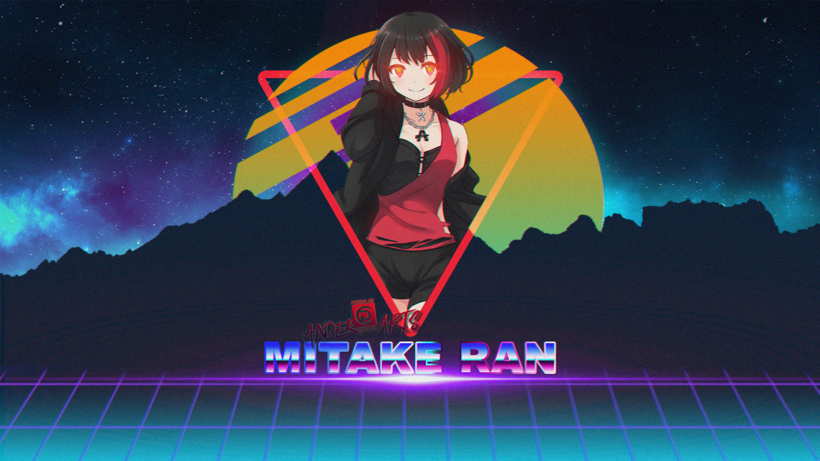 Wallpaper : anime girls, Planescape, Ran Mitake BanG Dream, BanG Dream ...