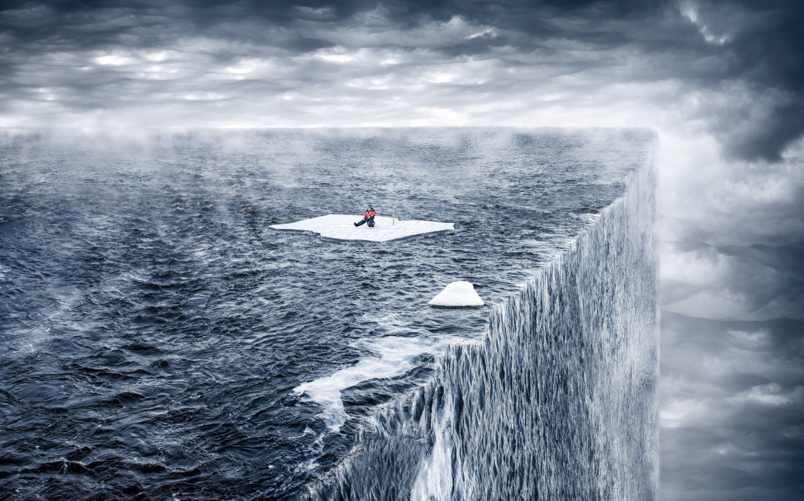 Fondos de pantalla : arte digital, mar, naturaleza, solo 2560x1598 ...