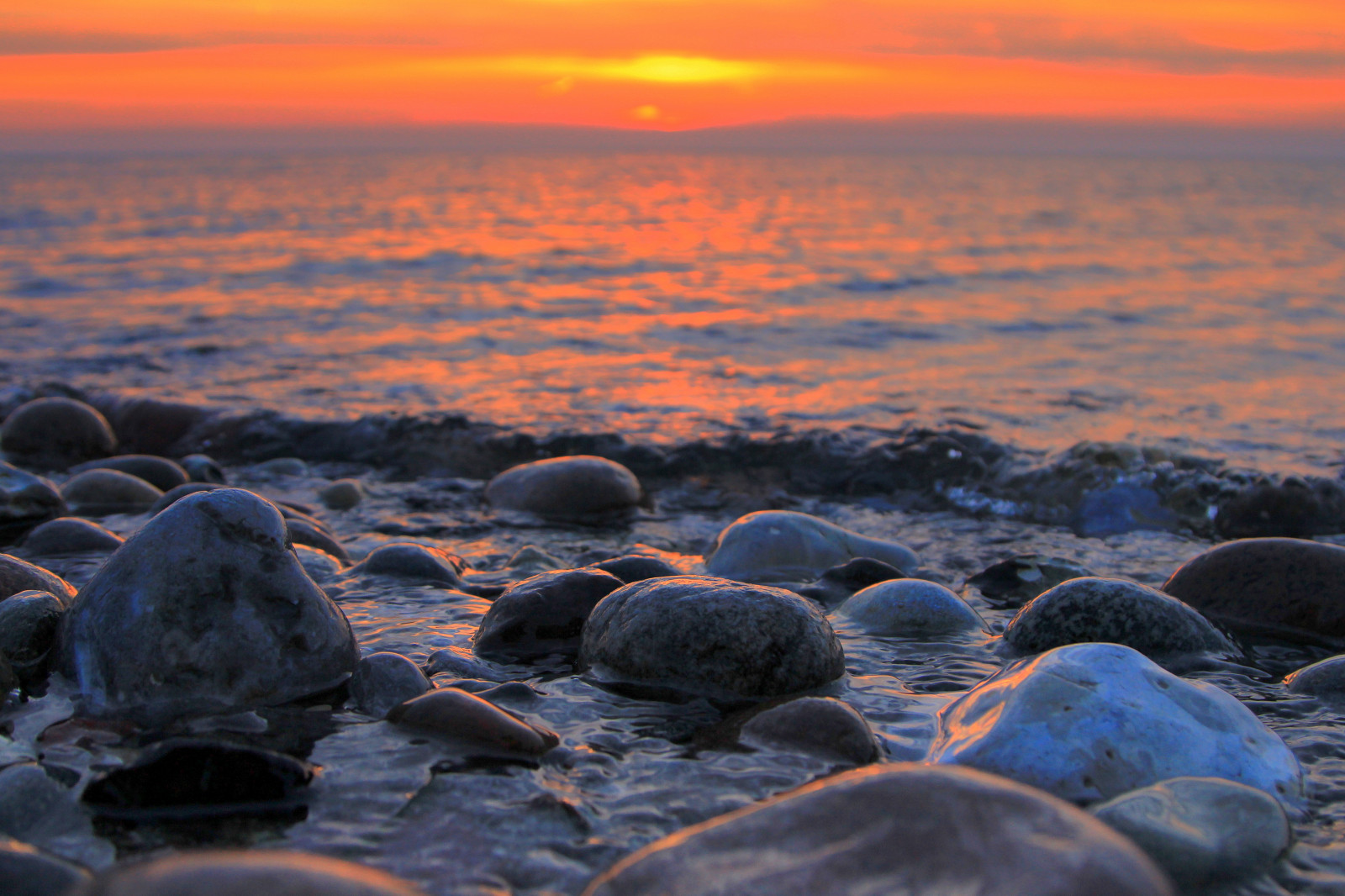 Wallpaper : Jeruk, basah, Jerman, pulau, meer, sonnenuntergang, batu ...