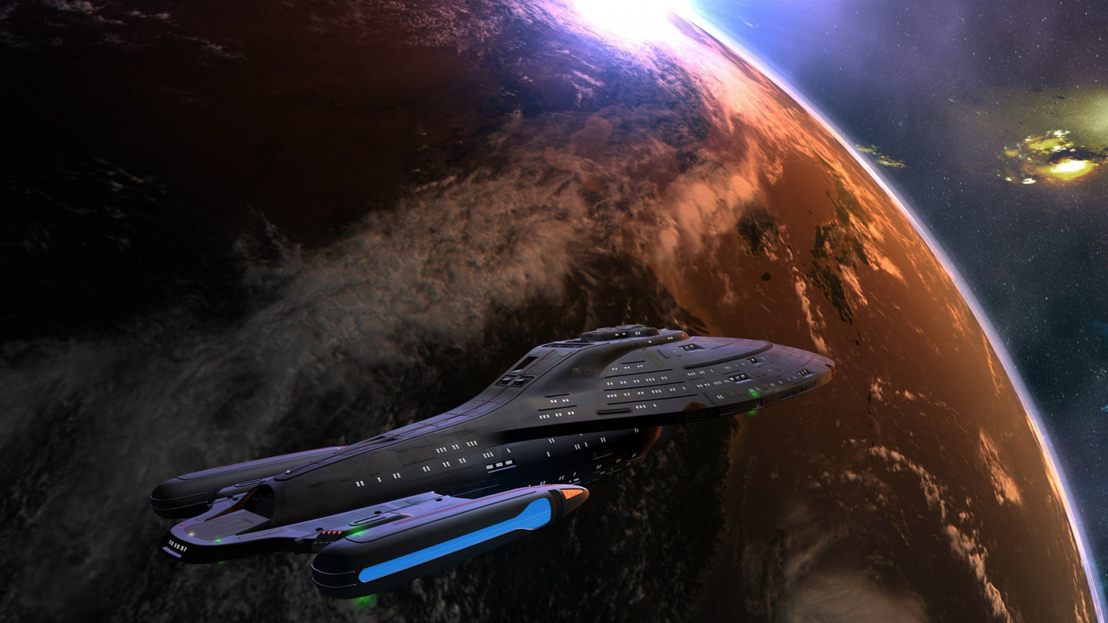 Uss Voyager Star Trek Wallpapers