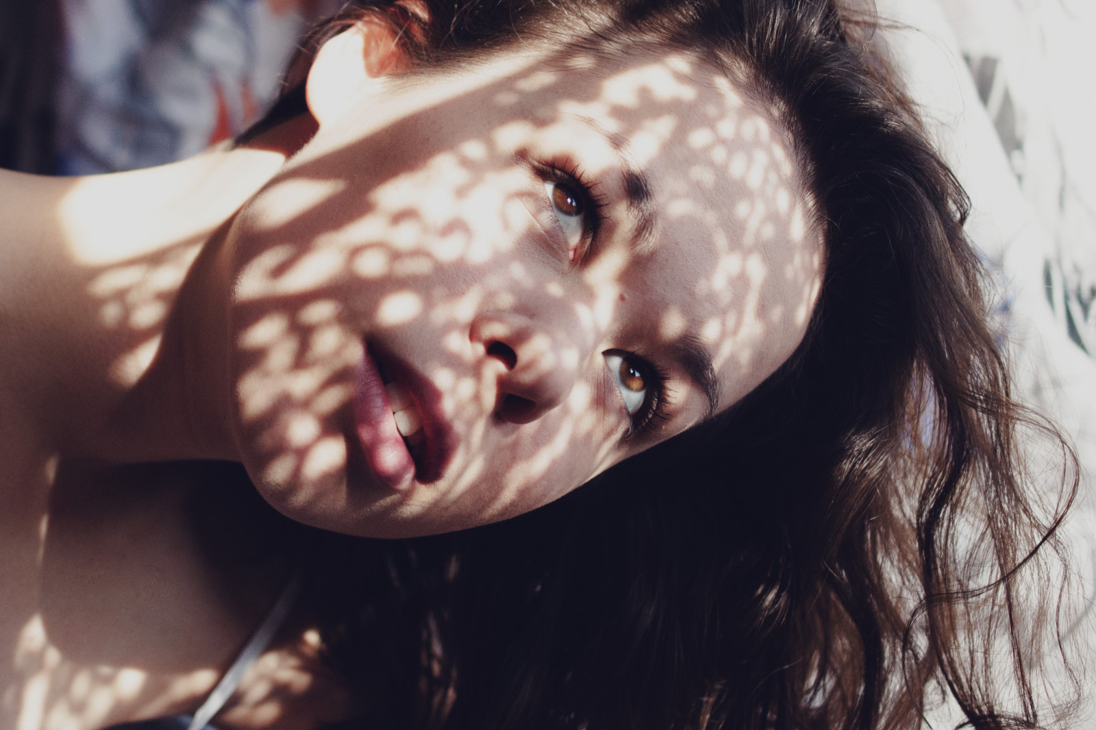 Wallpaper : face, eyes, shadow, indoors, Sun, blood, hair, Nikon, mouth ...