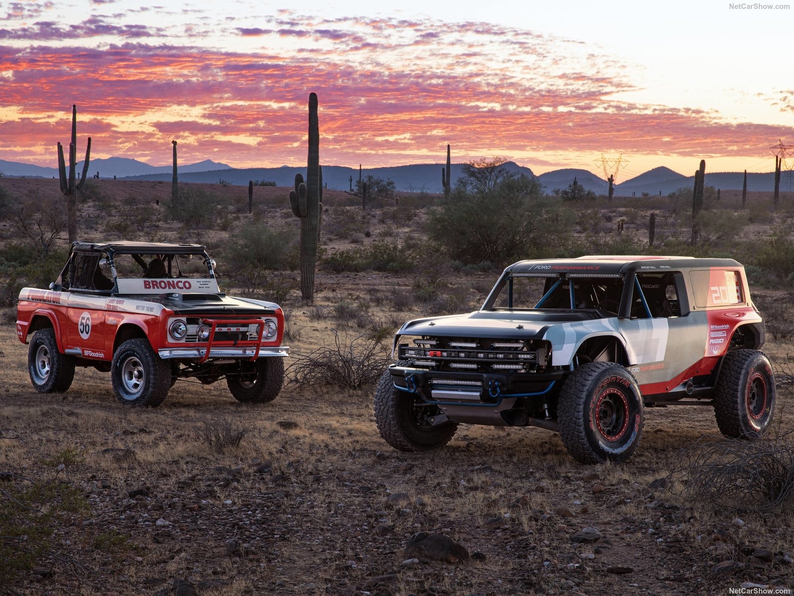 Wallpaper : Ford Bronco, Gravel Road, sunset 1600x1200 - m3rto ...