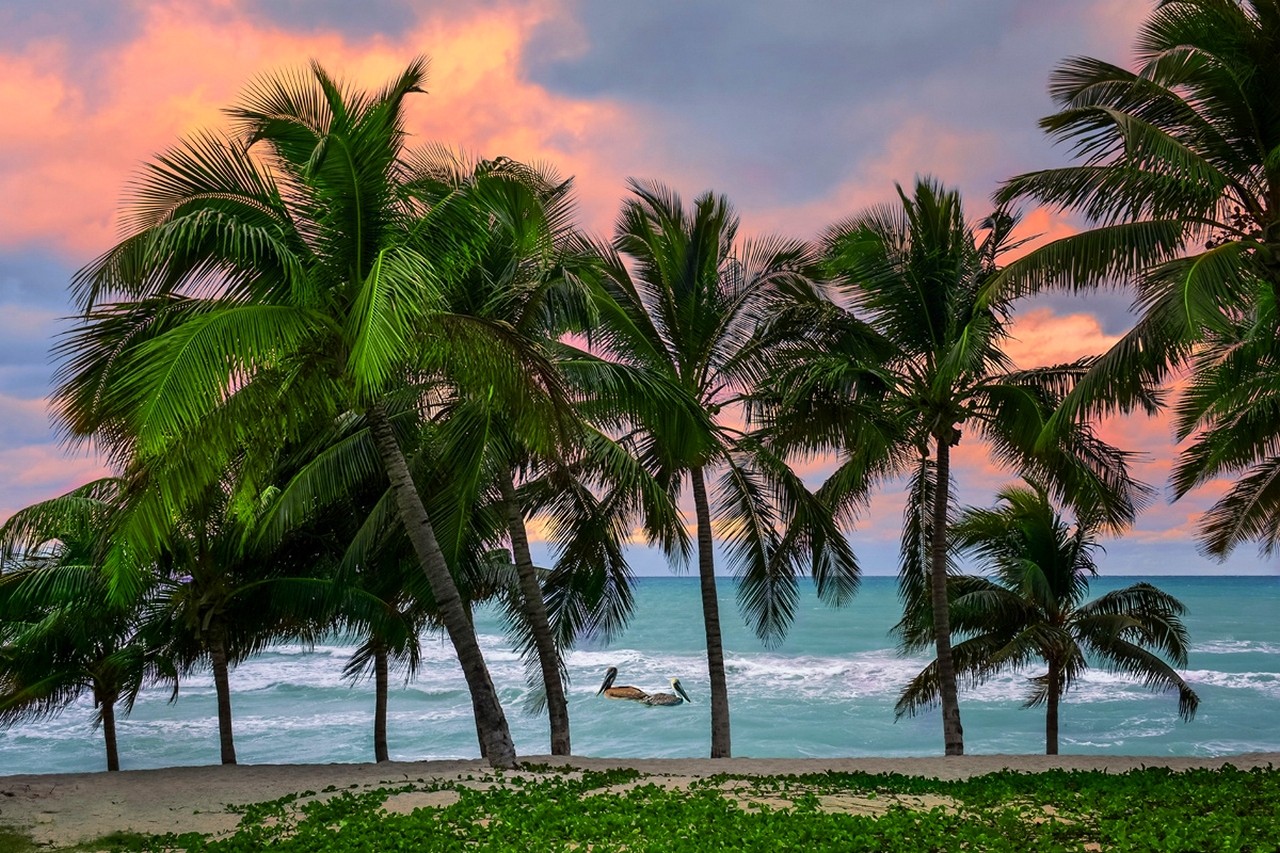 Cuba Beaches Sunset
