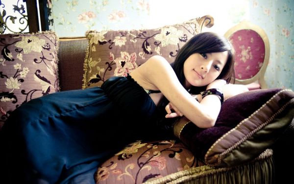 Wallpaper Women Model Urban Asian Sitting Photography Emotion