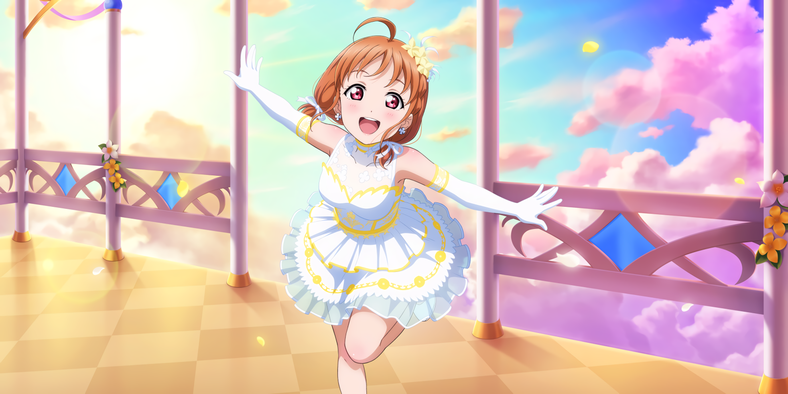 Wallpaper : Takami Chika, Love Live Sunshine, Love Live 3600x1800 ...
