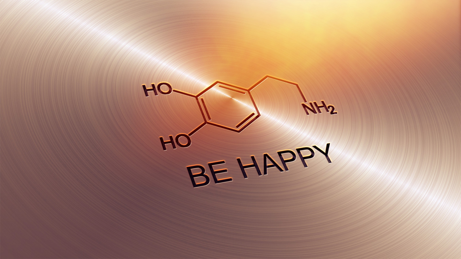 배경 화면 : 1920x1080px, 화학, dopamine, 행복, 본문, 조직 1920x1080 ...