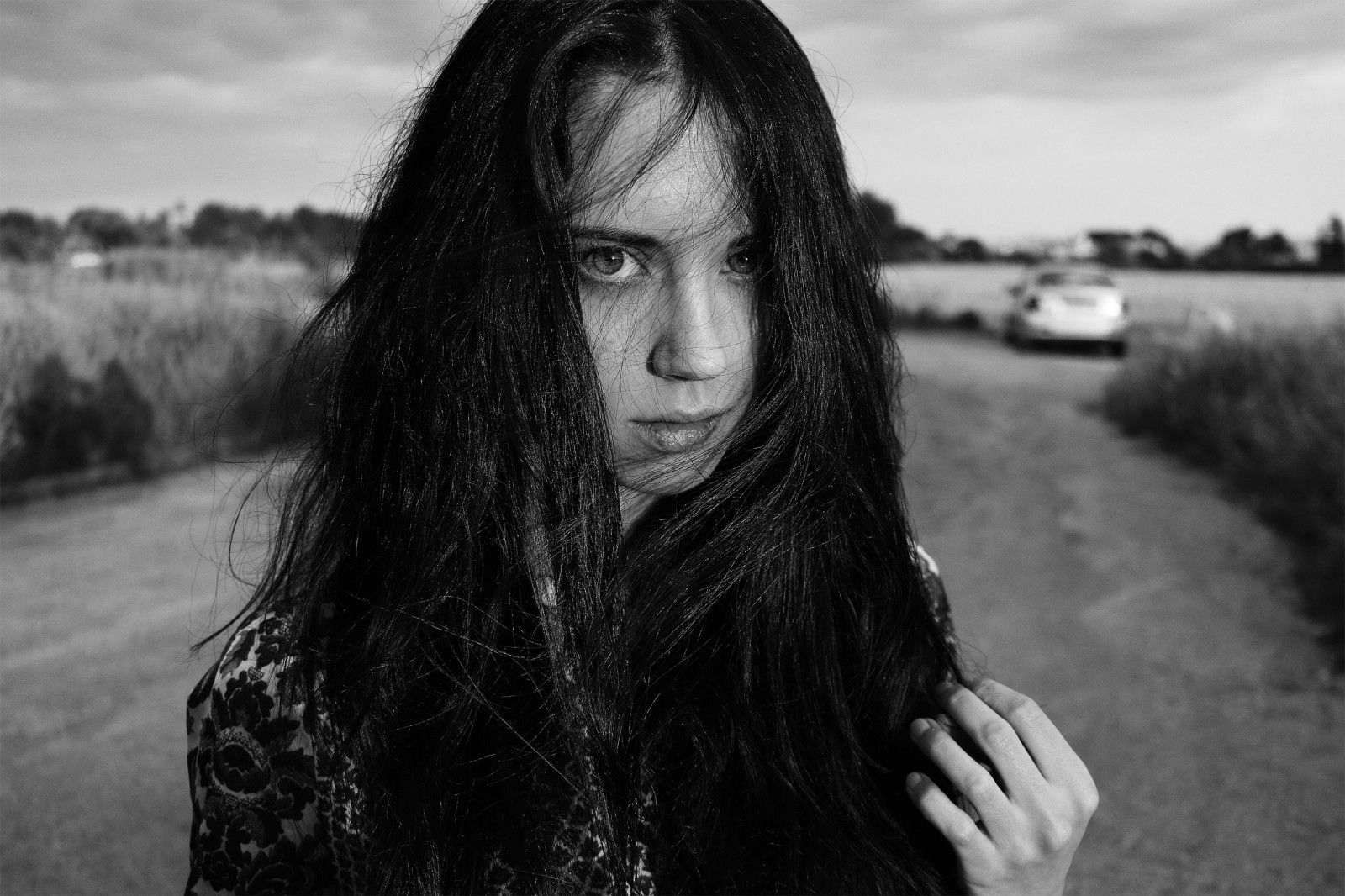 Hình nền : Chân dung, Bw, trắng, đen, Laura, con gái, sắc đẹp, vẻ đẹp ...