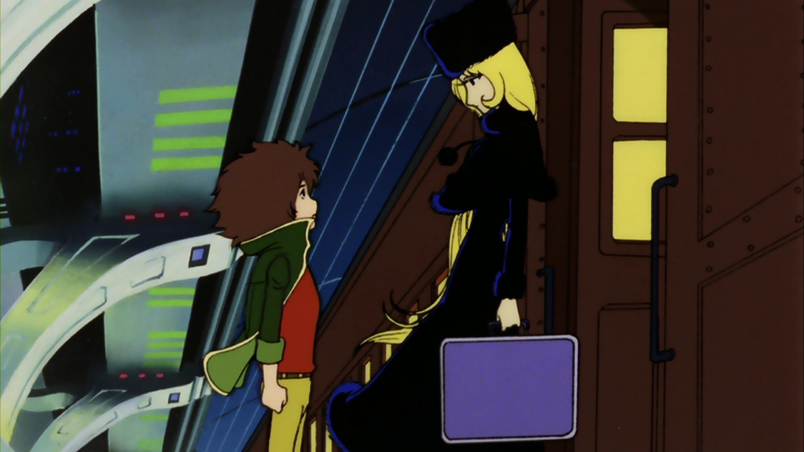วอลเปเปอร์ Galaxy Express 999 Tetsuro Hoshino Maetel Leiji