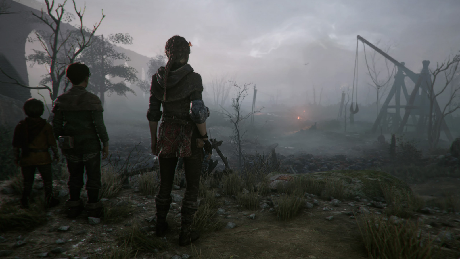 Wallpaper : A Plague Tale Innocence, video games 3840x2160 - 无常V ...