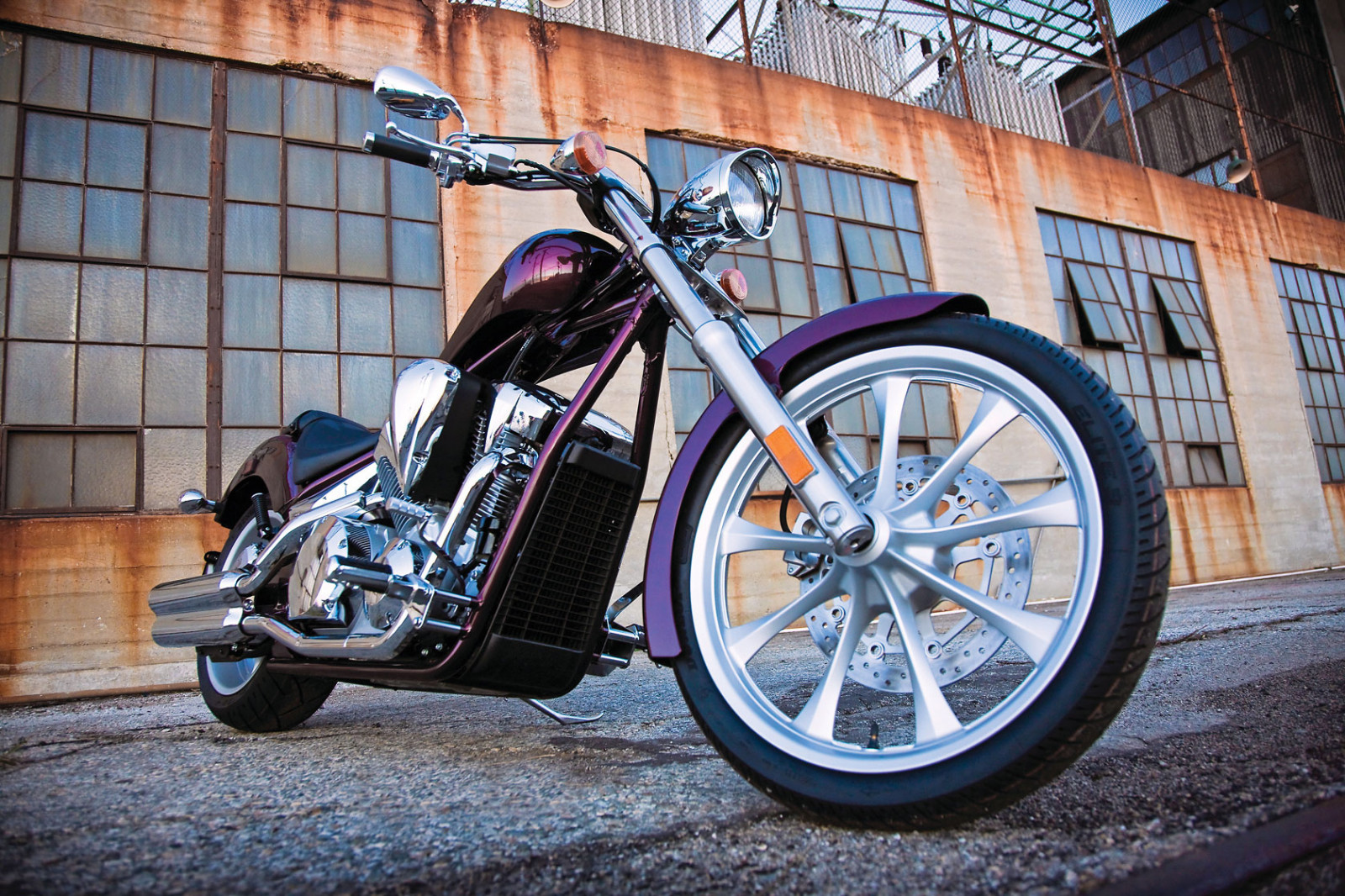 Wallpaper : 1680x1120 px, 2010, chopper, Fury, Honda 1680x1120 ...