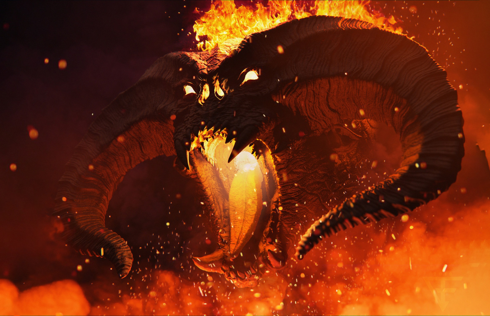 Gandalf The Grey Balrog