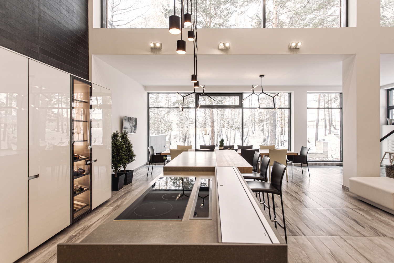 Sfondi : interno, interior design, tavolo, finestra, moderno, cucina ...