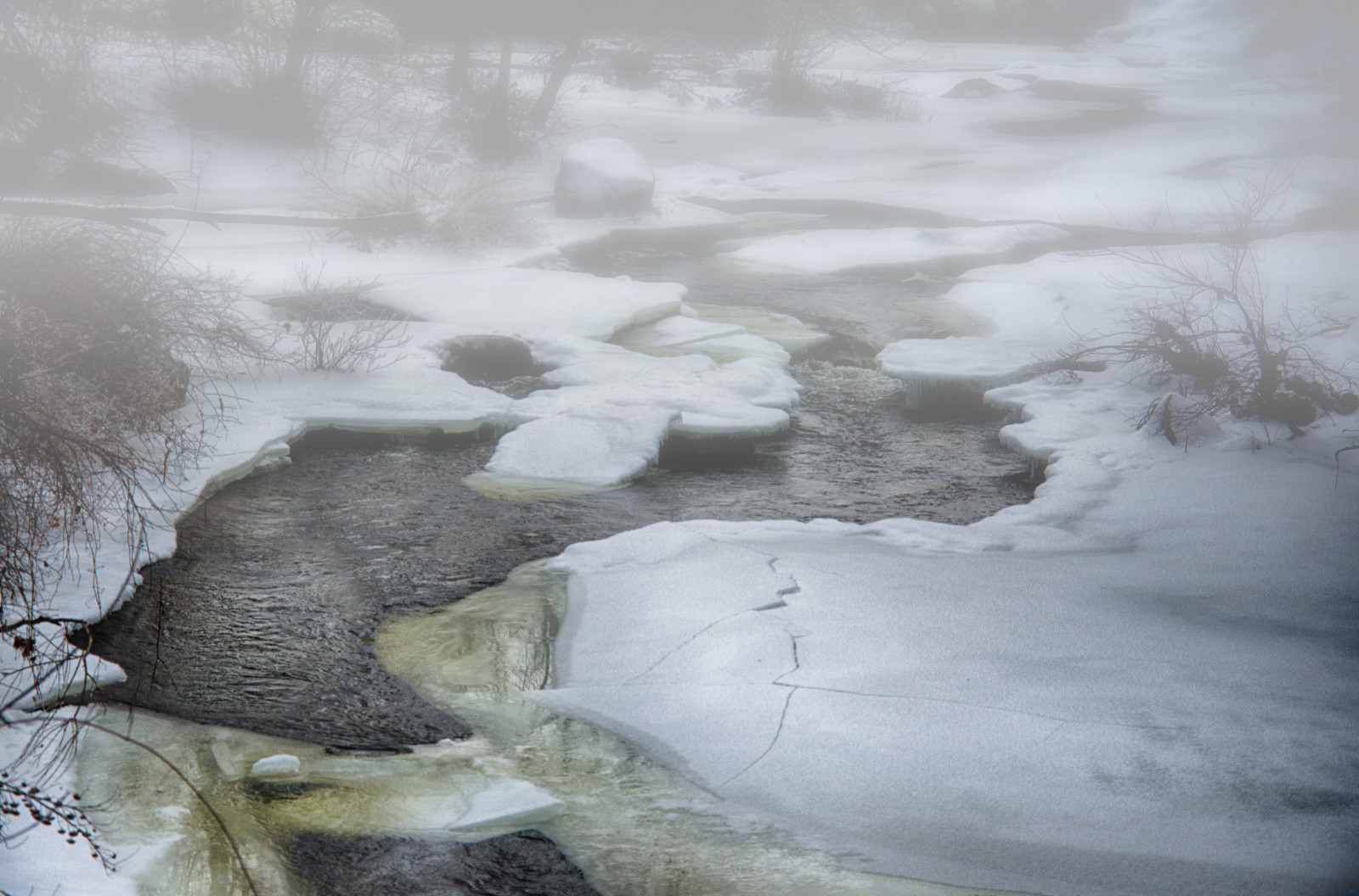 Wallpaper : sea, water, rock, nature, snow, winter, ice, cold, river ...