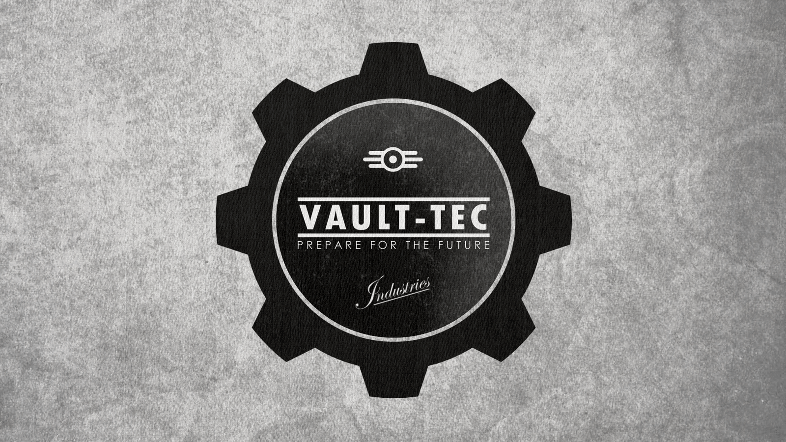 Wallpaper : logo, vault tec, Fallout 1600x900 - sarkondelo - 1460361 ...