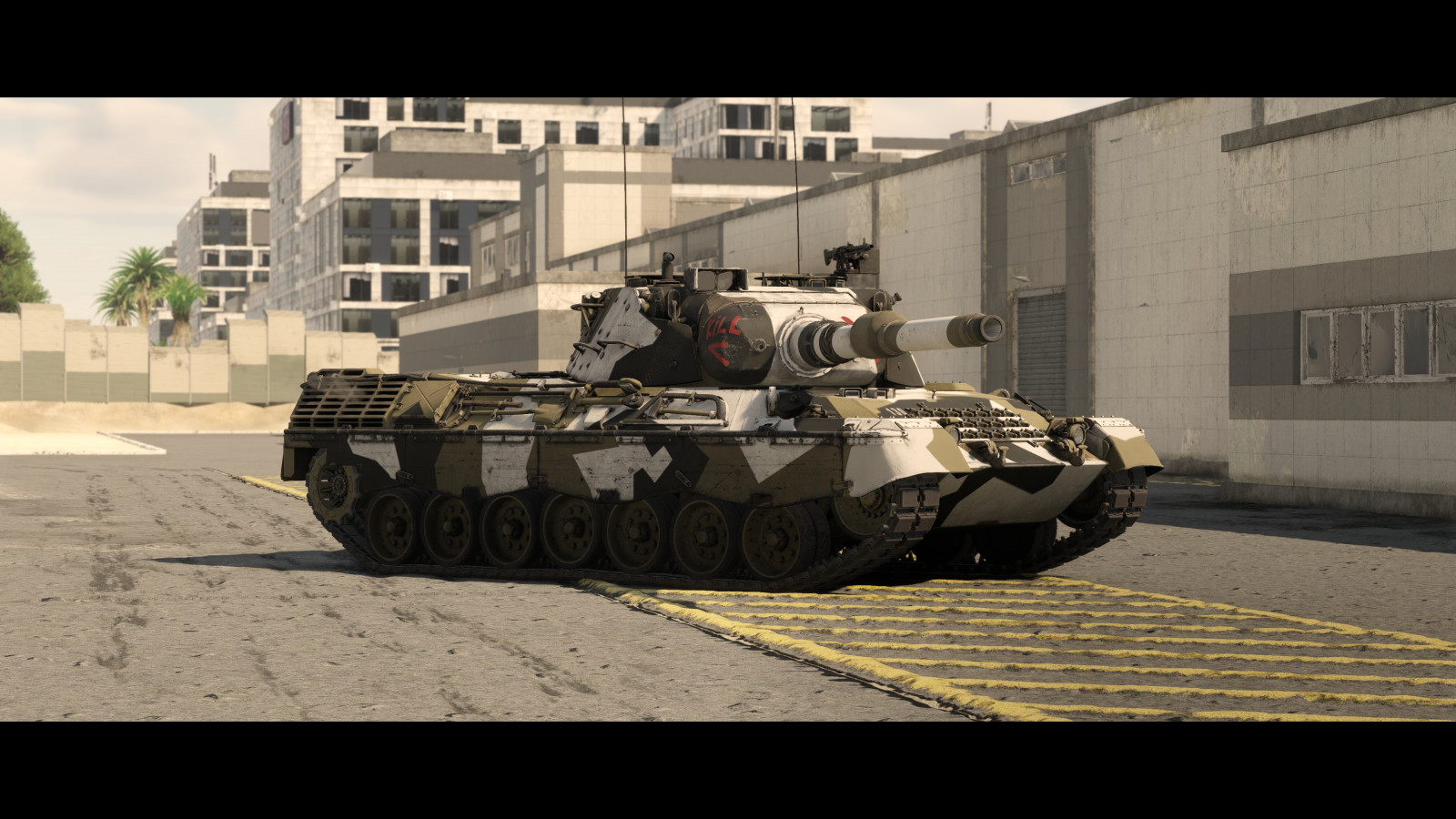 Wallpaper : War Thunder, Leopard 1, Leopard 1A1 L44, city, tank ...