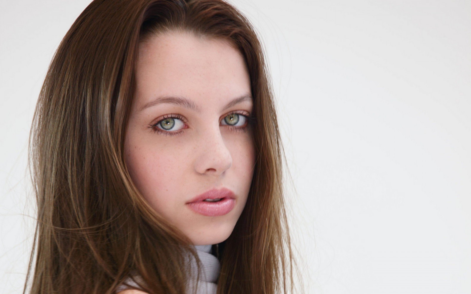 Wallpaper 1920x1200 Px Background Blue Brunettes Eyes Faces