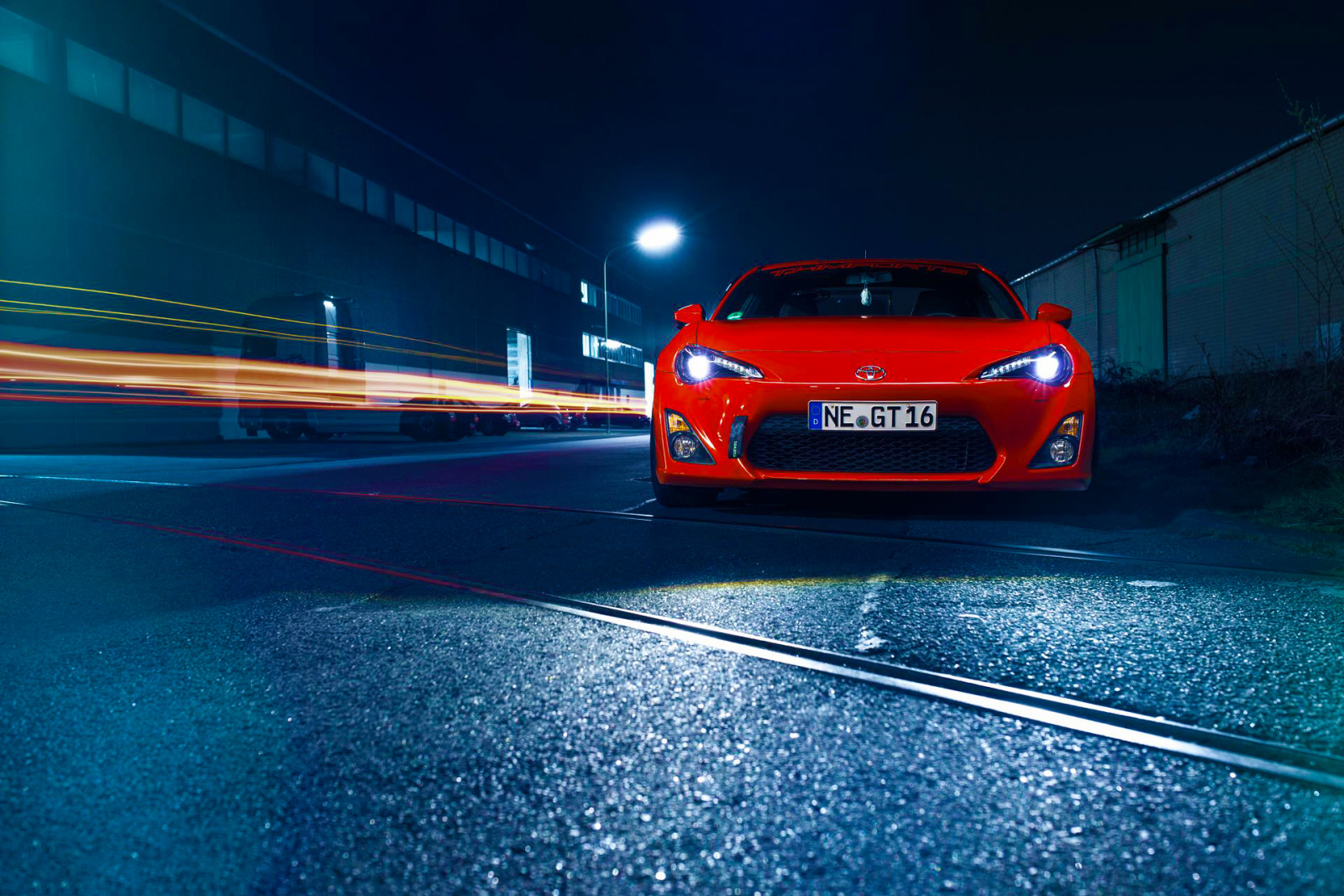Wallpaper : merah, Toyota, Mobil sport, mobil tertutup berpintu dua ...
