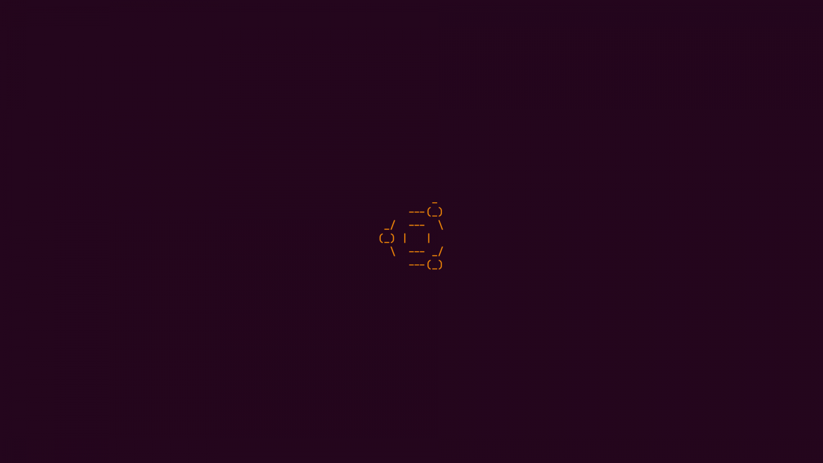 Wallpaper : Ubuntu, Linux, minimalism, simple background 1920x1080 ...