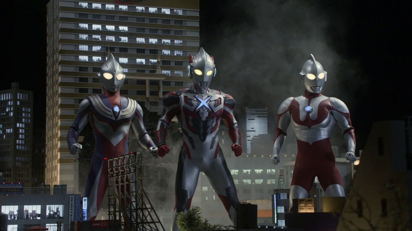 Wallpaper : ultraman, Ultraman Tiga, Ultraman X 1920x1080 - AndyKing ...