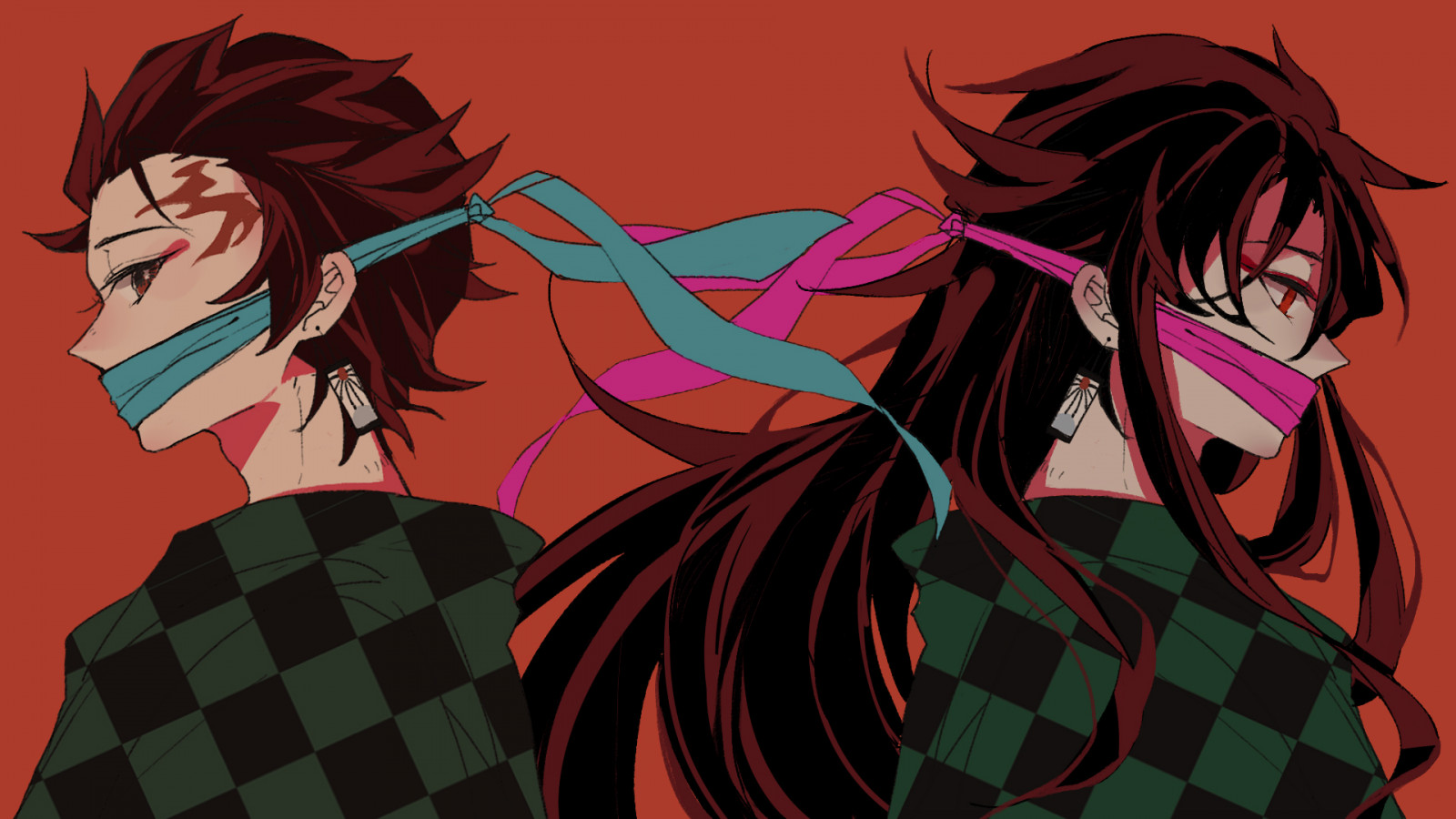 Wallpaper : anime, 2D, digital art, artwork, portrait 1920x1080 ...