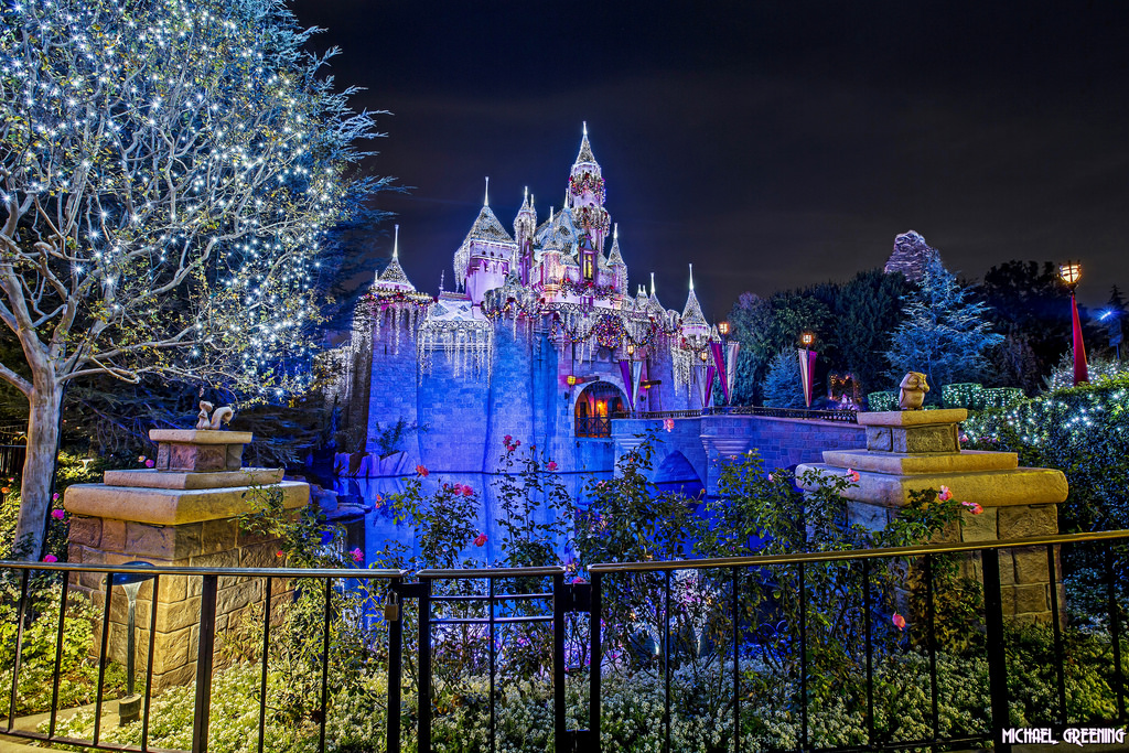 배경 화면 : 크리스마스, 디즈니 랜드, sleepingbeautycastle 1024x683 - - 1113910 - 배경 ...