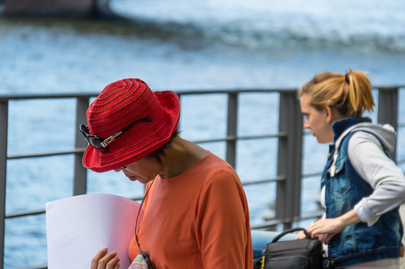 Wallpaper : people, red, hat, Germany, Person, Berlin, color, woman, m ...