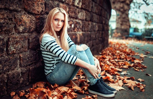Wallpaper 2048x1365 Px Blonde Model Urban Walls Women 2048x1365