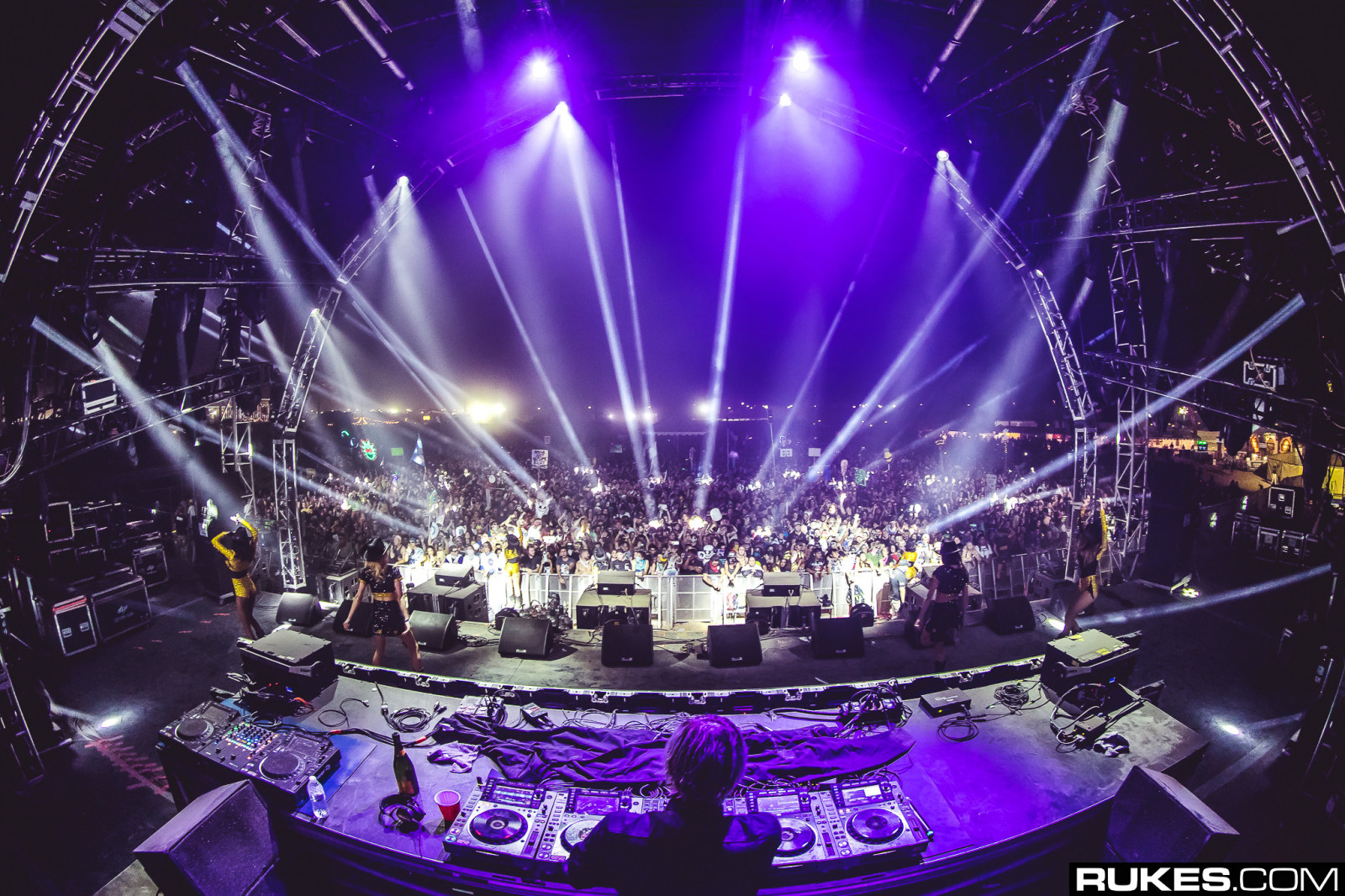 배경 화면 : DJs, 등, 믹싱 콘솔, 군중, Rukes com, 사진술 2048x1365 - OcToPuS - 1204242 ...