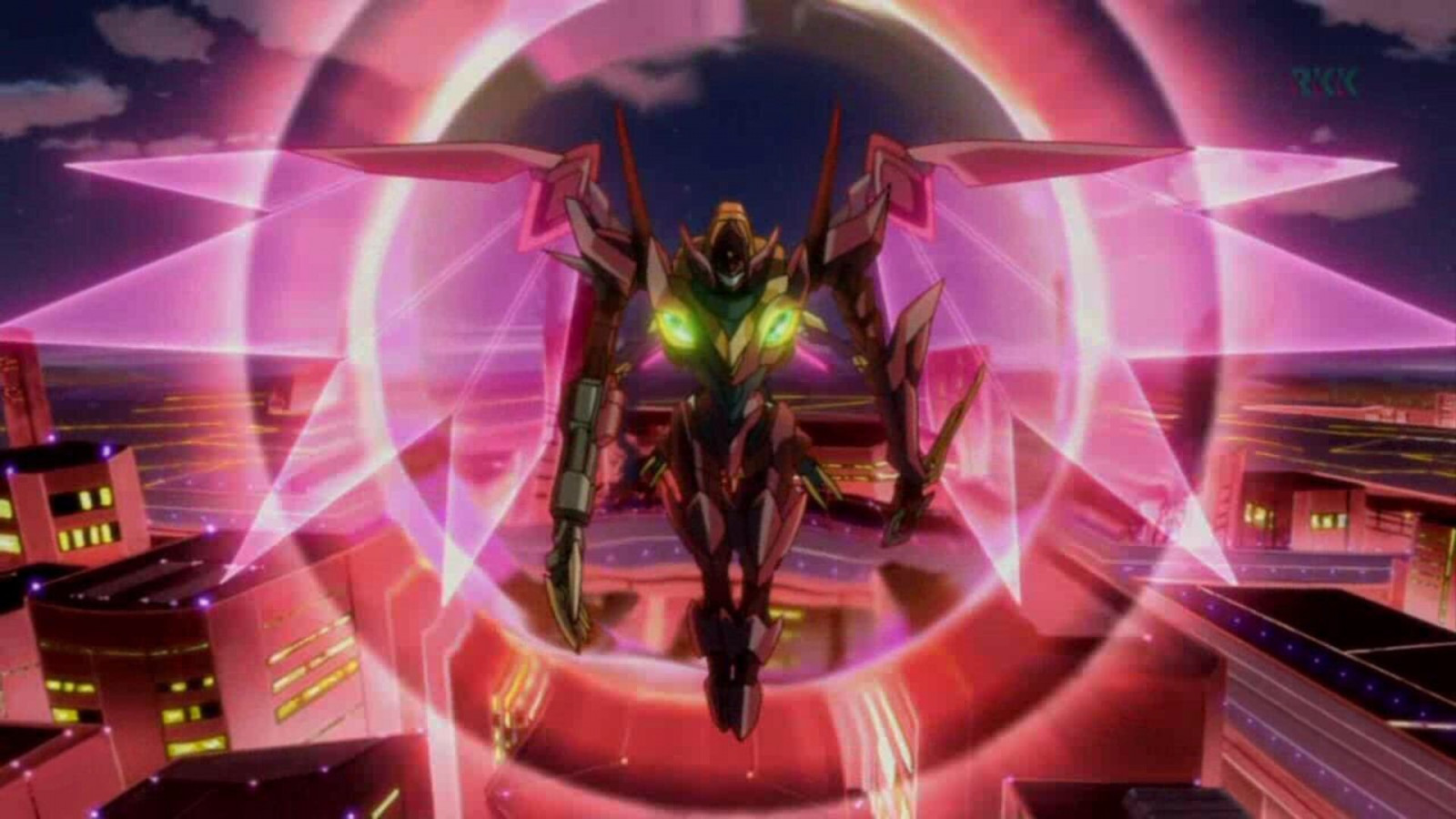 Wallpaper Anime Mechs Anime Screenshot Code Geass Super Robot