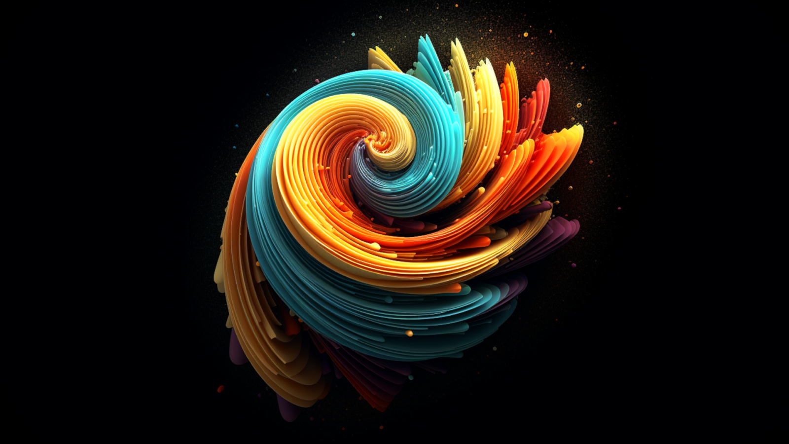 Wallpaper : 3D Abstract, Color Burst 1920x1080 - Inrro - 2243850 - HD ...