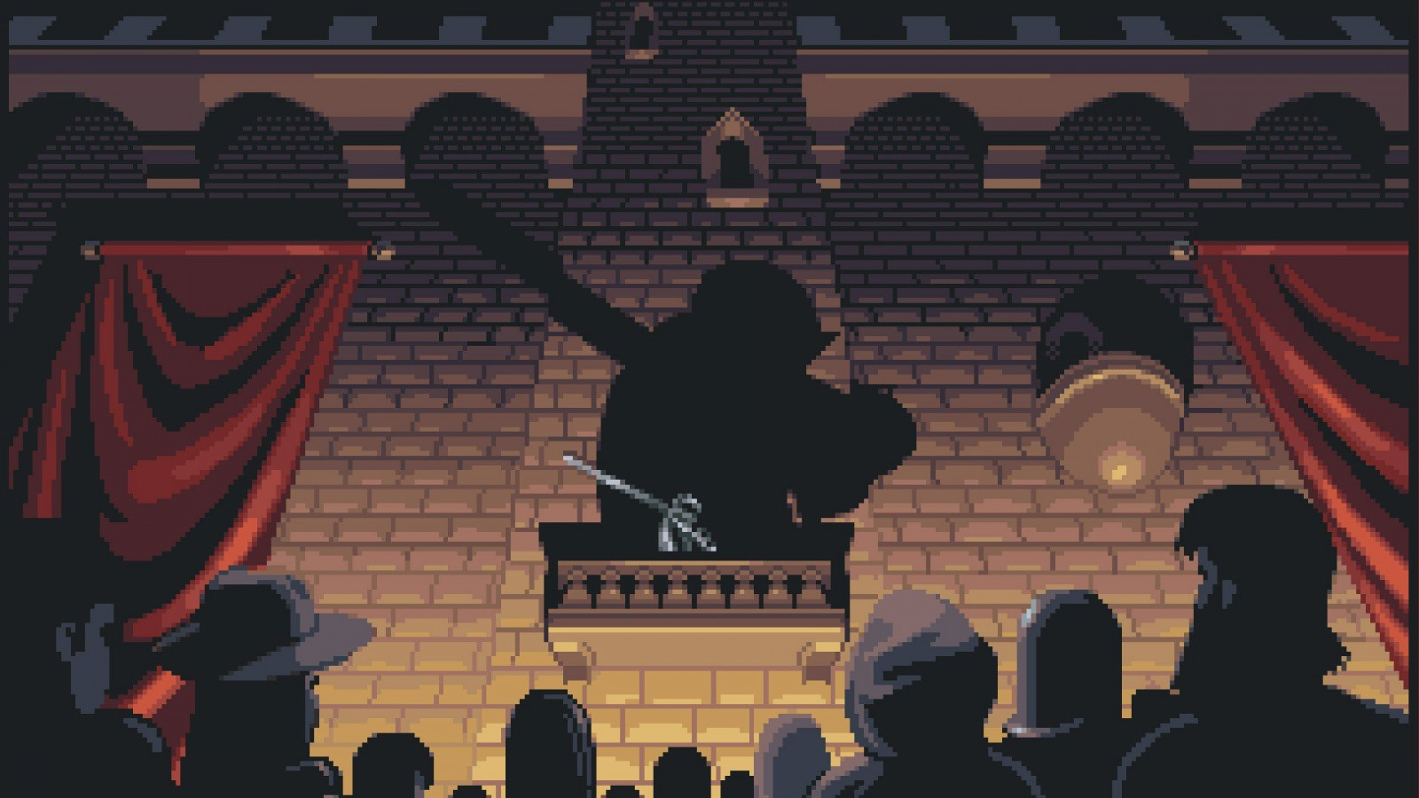 Wallpaper : 1920x1080 px, A Bastards Tale, knight, pixel art, video ...