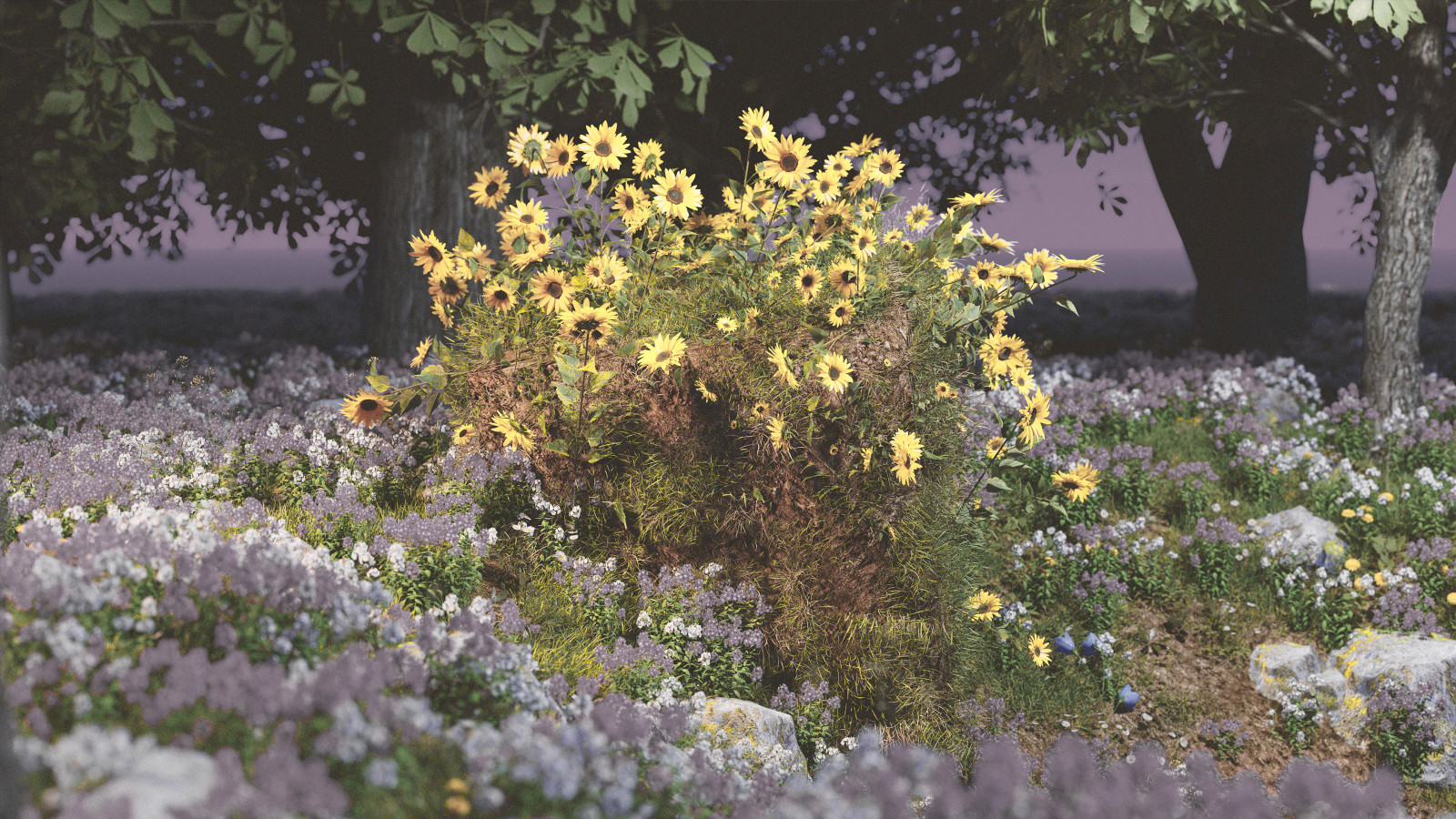 Wallpaper : abstract, CGI, 3D Abstract, fractal, flowers, nature ...