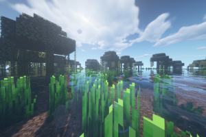 Wallpaper : matahari terbenam, matahari terbit, Minecraft, shader ...