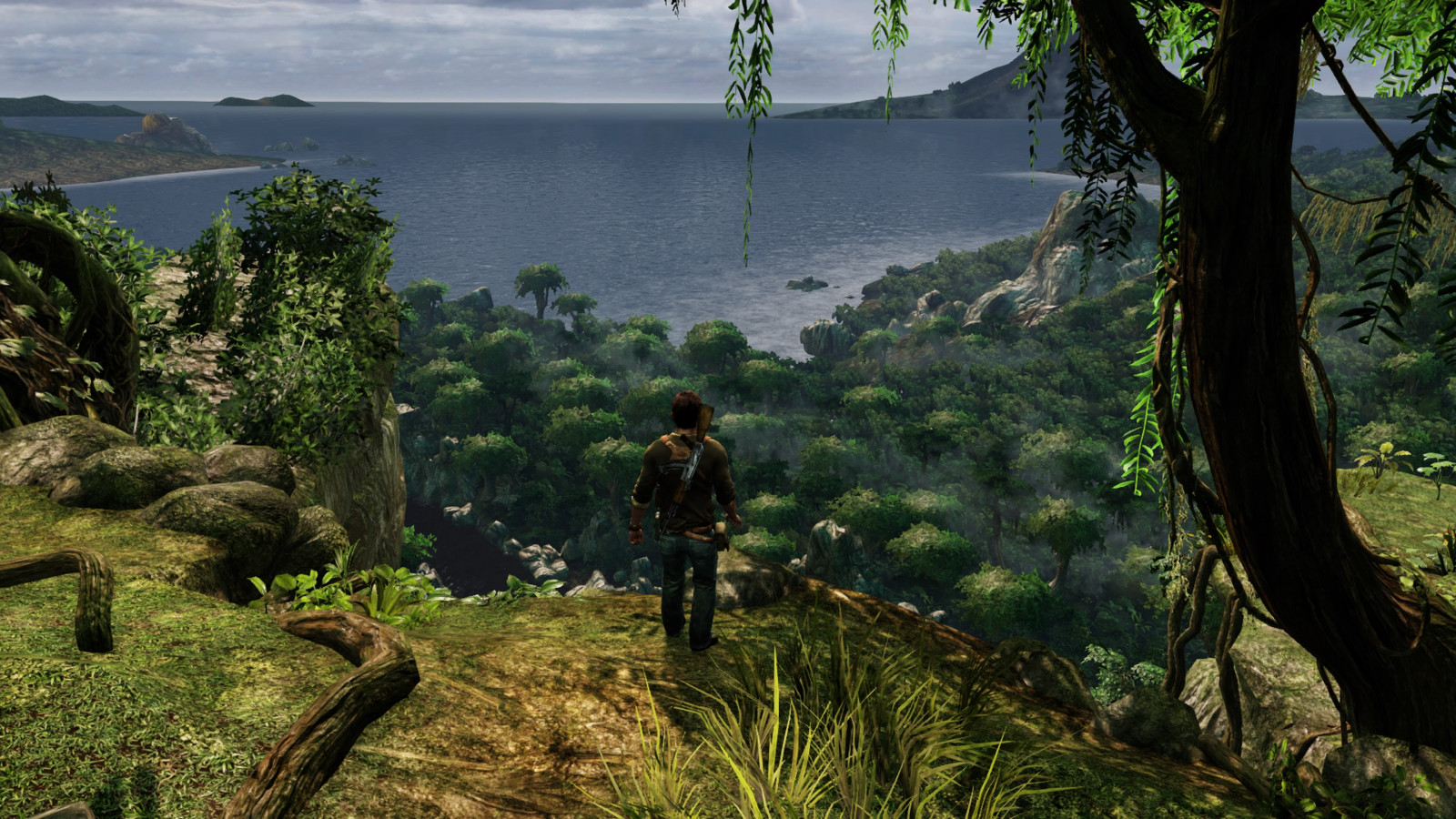 Sfondi : Uncharted Drake's Fortune, inesplorato, Nathan Drake 3840x2160 ...