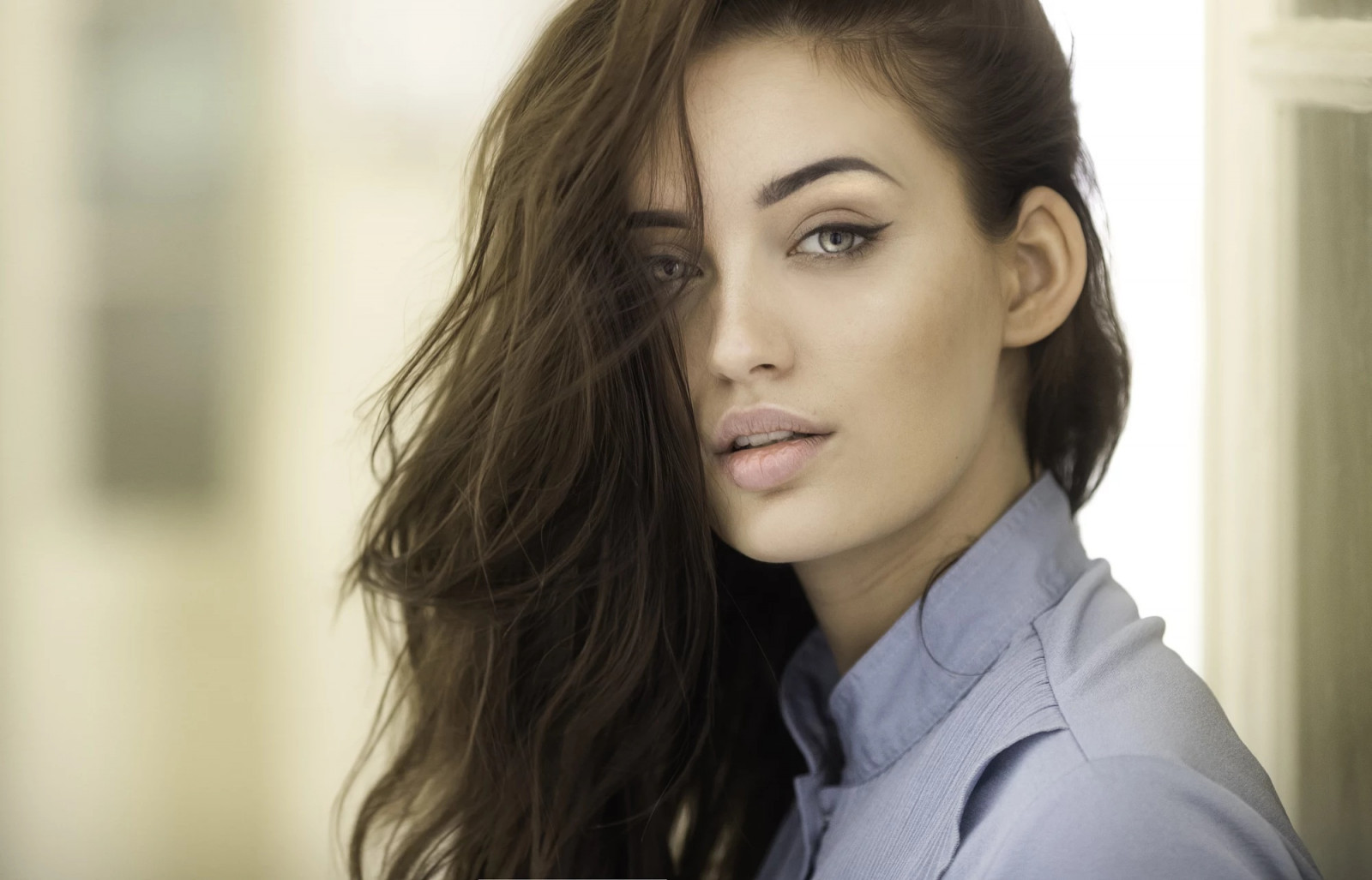 Wallpaper : women, model, face, portrait 2000x1284 - WallpaperManiac ...