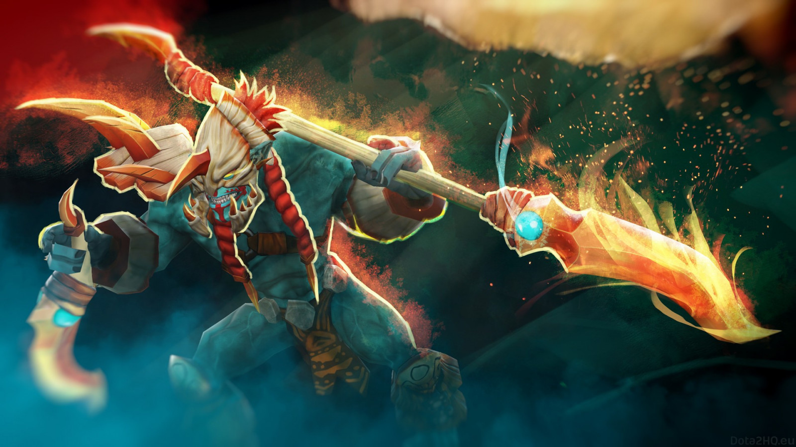 Wallpaper : Dota, Defense of the ancient, screenshot, special effects ...