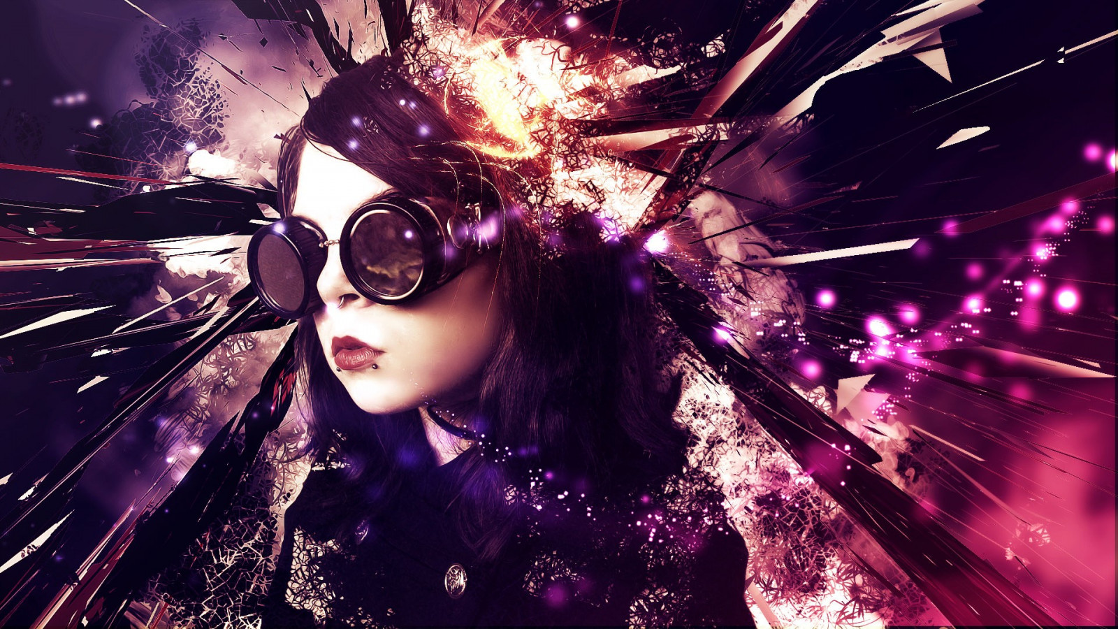 Wallpaper : cyberpunk, rave, stage, darkness, screenshot, computer ...