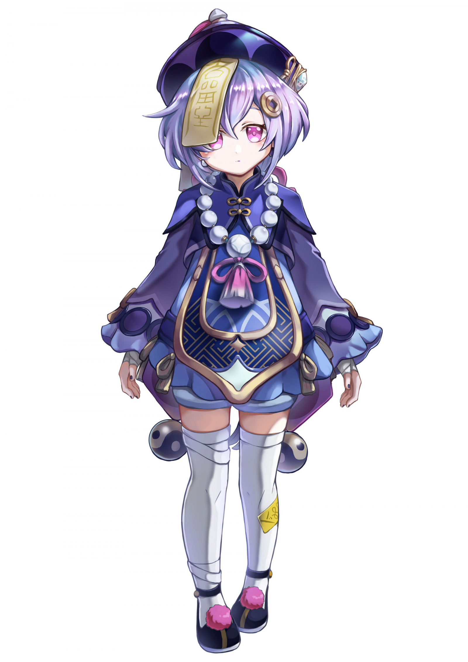 Tapety : Genshin Impact, Qiqi Genshin Impact 1920x2716 - Avispon217 ...