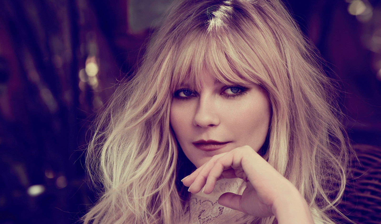 Wallpaper : women, model, blonde, long hair, looking at viewer ...