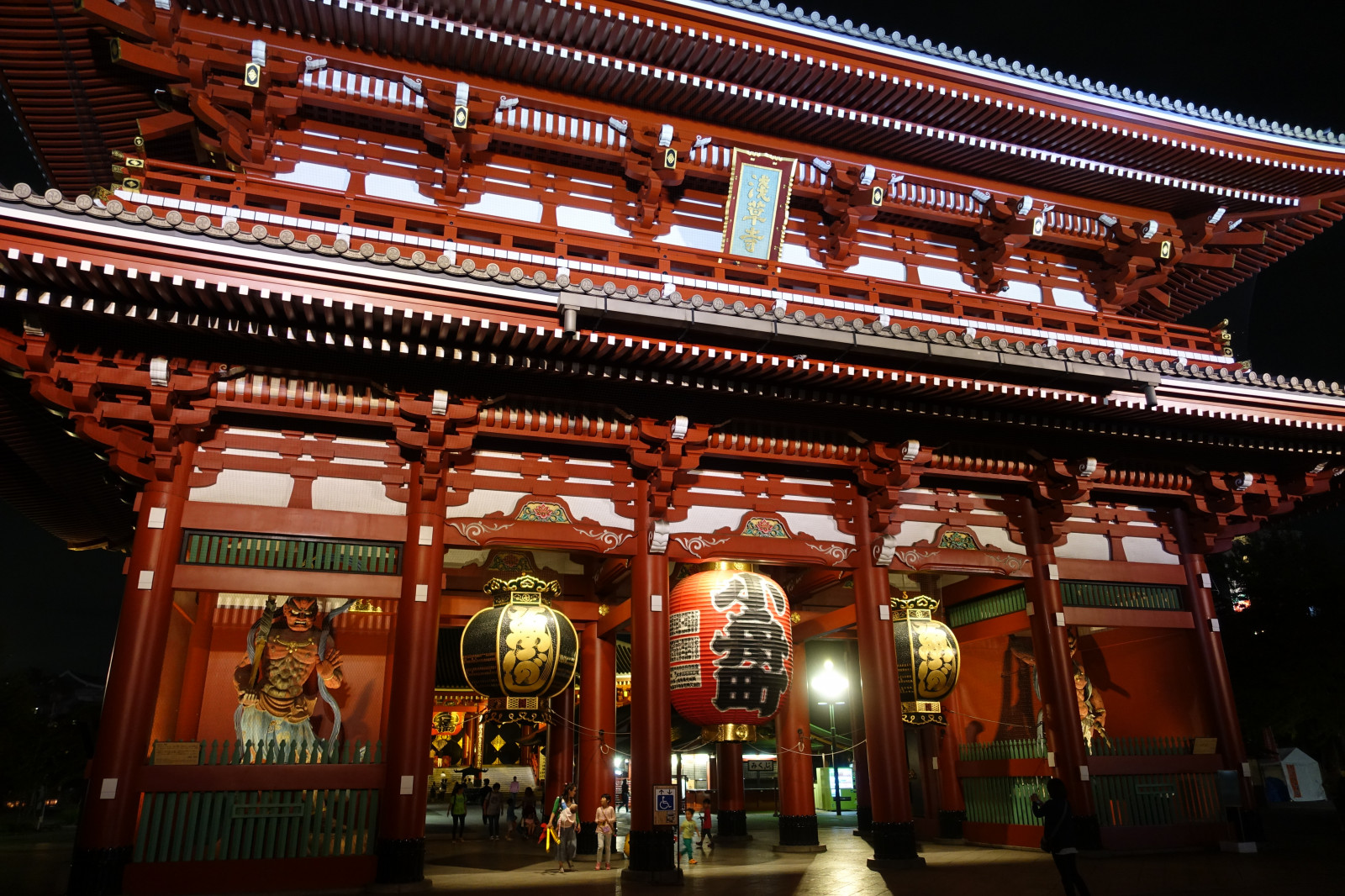 Wallpaper : Japan, temple, night, building, Sony, Tokyo, Jp, Asakusa ...