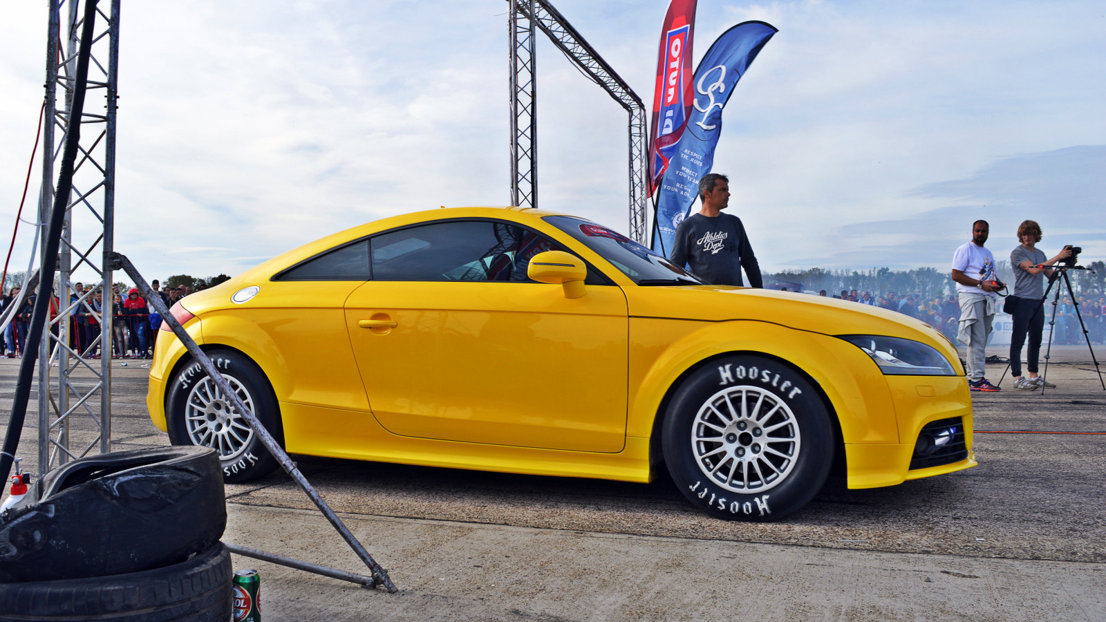 Wallpaper : Drag Racing Romania, Ianca, Audi TT, race cars, drag ...