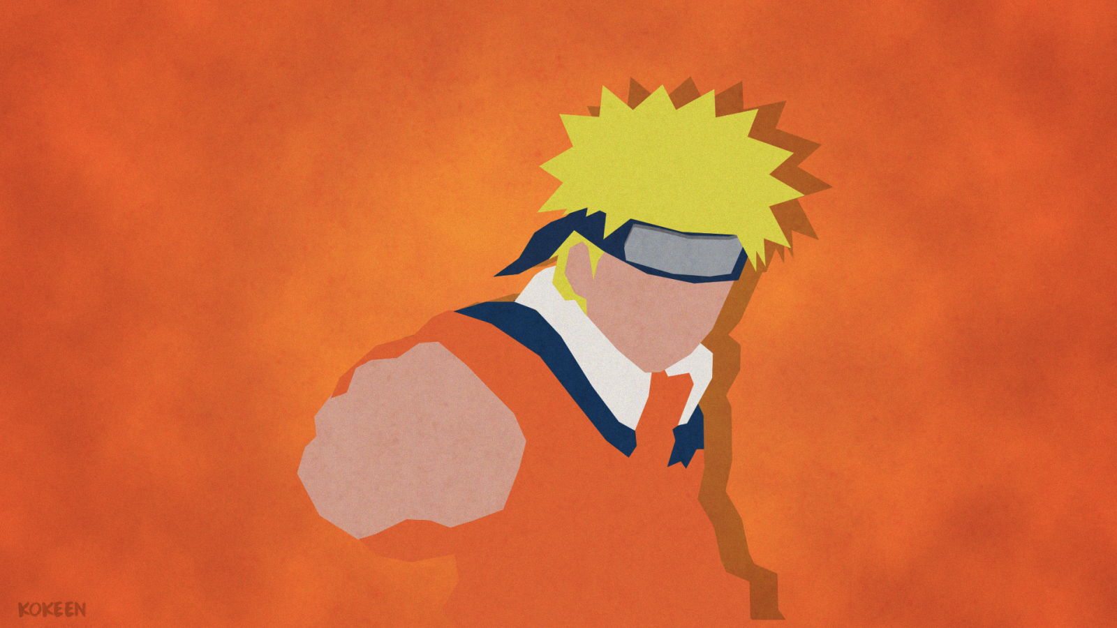 Papel de parede : Uzumaki Naruto, Naruto Shippuuden, minimalismo, Anime ...
