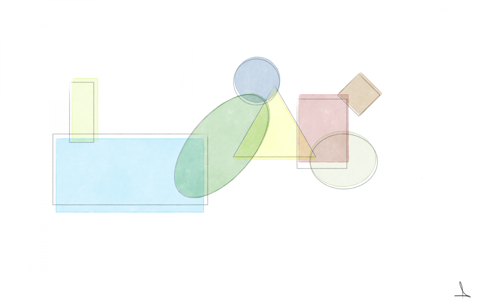 Wallpaper : art installation, artwork, geometric figures, geometry ...