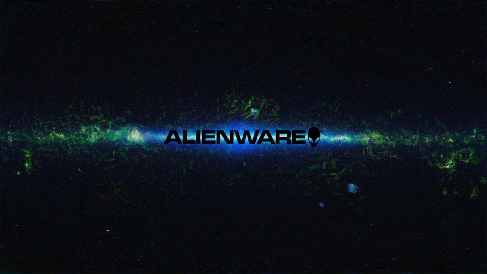 Wallpaper : 1920x1080 px, Alienware, logo, PC gaming, space 1920x1080 ...
