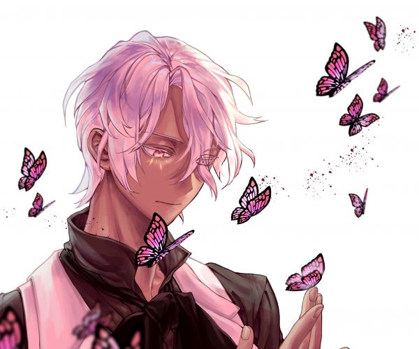 Fondos De Pantalla Anime Vampire Anime Vanitas No Carte Chlo D Apchier Chicas Anime