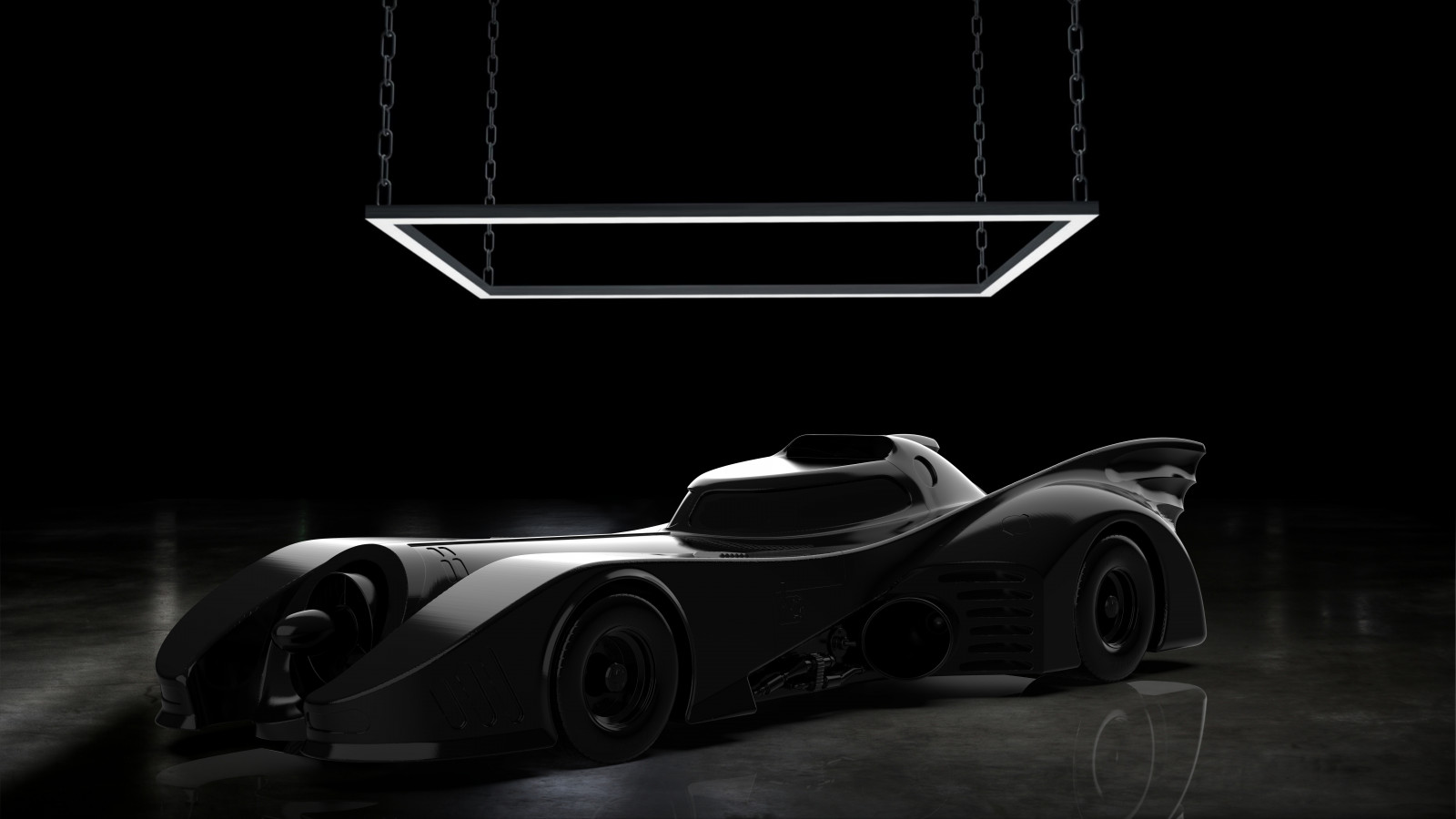Masaüstü : Batmobil, Batman 1989 7680x4320 - GTL666 - 2206115 ...