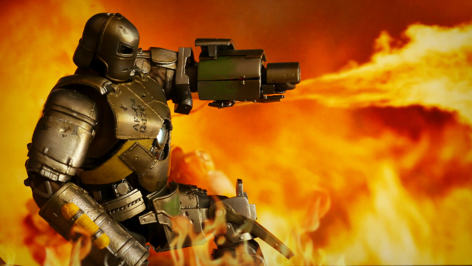 Wallpaper : mainan, robot, tentara, mesin, 1, Tony, menandai, angka ...